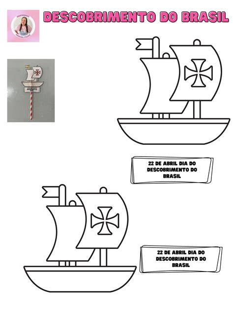 Pin Em ARTES Dia Do Descobrimento Do Brasil Descobrimento Atividades