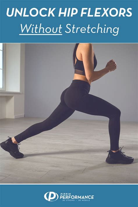 The Best Hip Flexor Stretch Thats Not A Stretch In Tight Hip