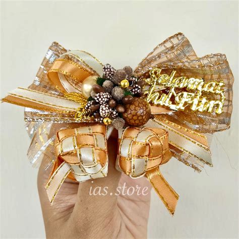Jual Aplikasi Pita Hampers Lebaran Pita Idul Fitri Jadi Pita Parcel