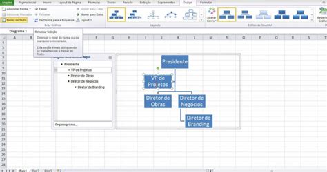 Aprenda Como Fazer Organograma No Excel Cae Treinamentos