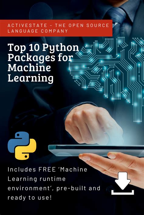 top 10 python packages for machine learning machine learning python deep learning