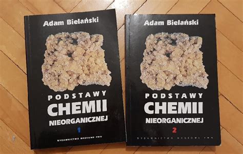 Bielański Podstawy Chemii Nieorganicznej Niska cena na Allegro pl