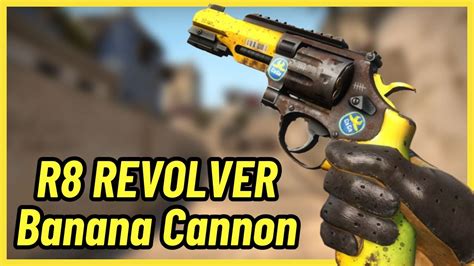 R Banana Cannon Csgo Revolution Case Showcase Youtube
