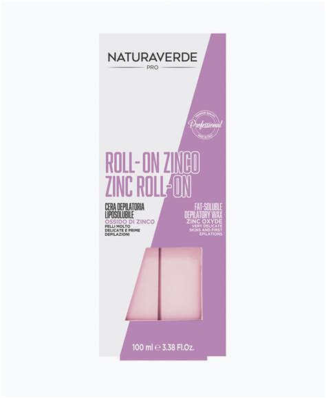 Cera Roll On Zinco Ml Naturaverde