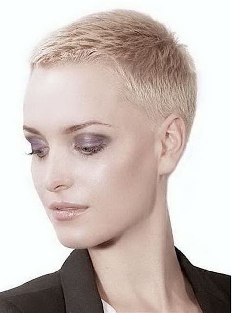 Frisuren Frauen Ultrakurz Ideen Im Jahr