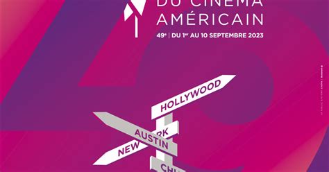Découvrez laffiche de la 49e édition du Festival Festival du