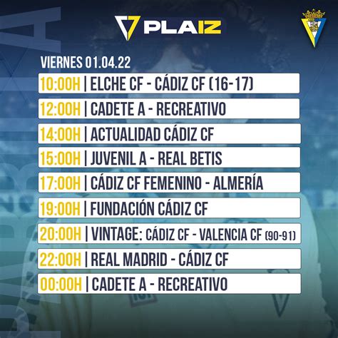 Con Dones Cadistas On Twitter RT Cadiz CF PLAIZ Https T Co