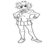 Coloriage Bakugou Katsuki My Hero Academia JeColorie