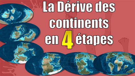 Paléo J 5 La dérive des continents en 4 étapes ECHOSCIENCES Grenoble