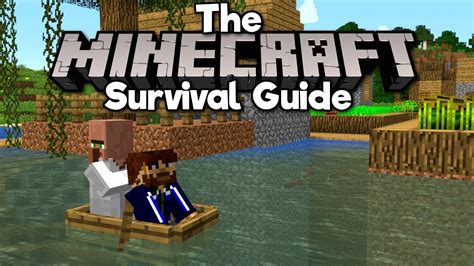 Epicgoo On Twitter How To Transport Villagers The Minecraft Survival Guide Tutorial Lets