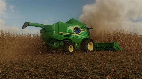 John Deere S600 Serie V1 0 0 2 FS22 Mod Farming Simulator 22 Mod