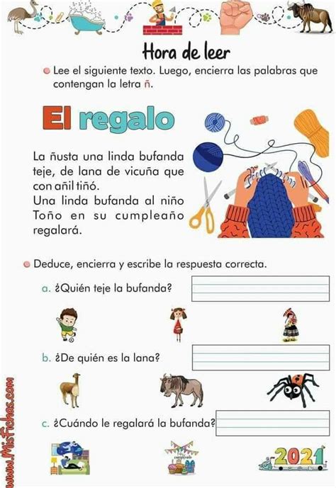 Mi Librito De Lectoescritura Tomo 1 Artofit