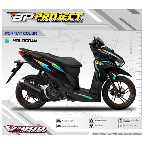 Jual Cutting Sticker Vario 125 Terbaru 2022 2023 Sticker Vario 125