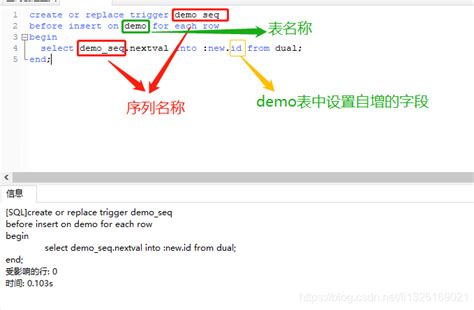 使用navicat设置oracle表中字段主键自增 navicat 字段自增 csdn博客