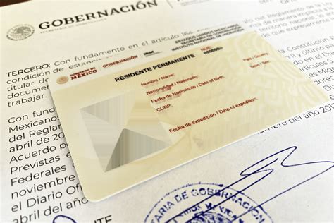 La Tarjeta De Residencia De México Tiene Un Nuevo Diseño Moderno 2024