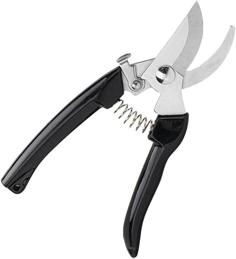 Amazon 剪定ばさみ 剪定鋏 女性用 剪定バサミ 園芸用はさみ 安全ロック付き 軽量小型 Guluto 高硬度 鍛造 握りやすい