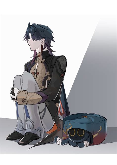 Blade And Blade Honkai And 1 More Drawn By Fl Rion Danbooru