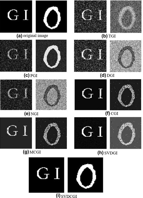 comparison results of eight reconstruction method for binary images download scientific diagram