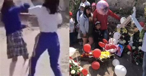 Entre lágrimas papás le hacen fiesta de XV años a Norma Lizbeth que