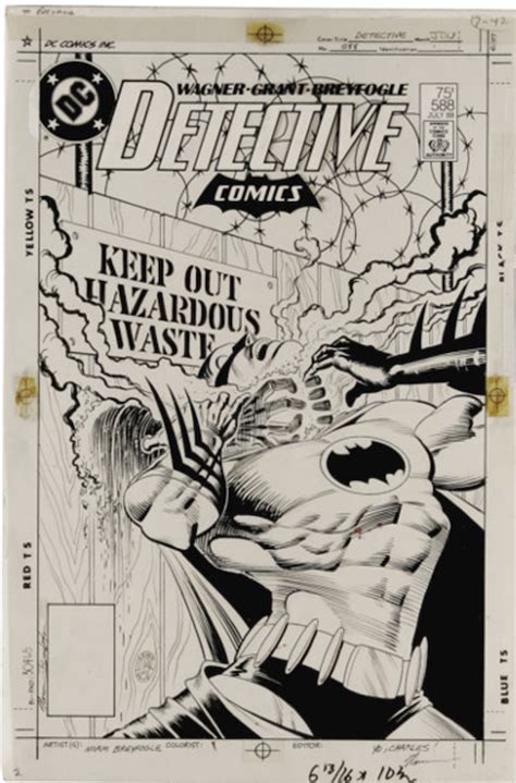 Norm Breyfogle Art Price Guide Sell My Comic Art