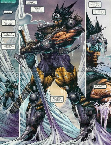 Prophet By Stephen Platt Prophet Splatt Marvel Comic Books Image