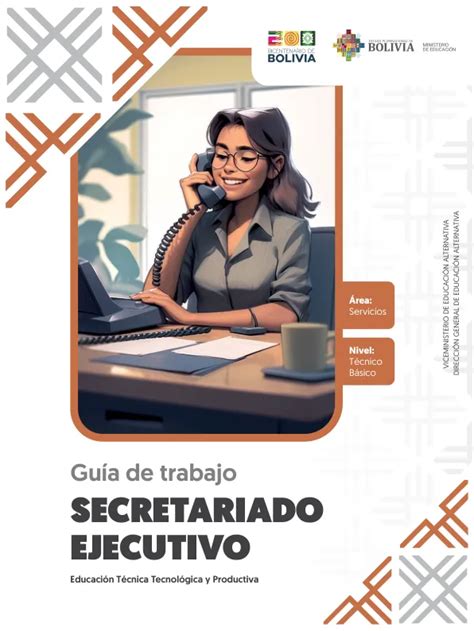 Libro de Secretariado Ejecutivo Guía de Trabajo 2024 en PDF