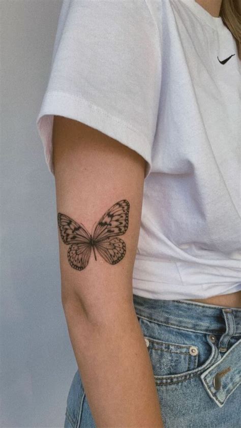 Quelle Est La Signification Du Tatouage Papillon