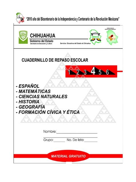 PDF CUADERNILLO CUARTO GRADO DOKUMEN TIPS