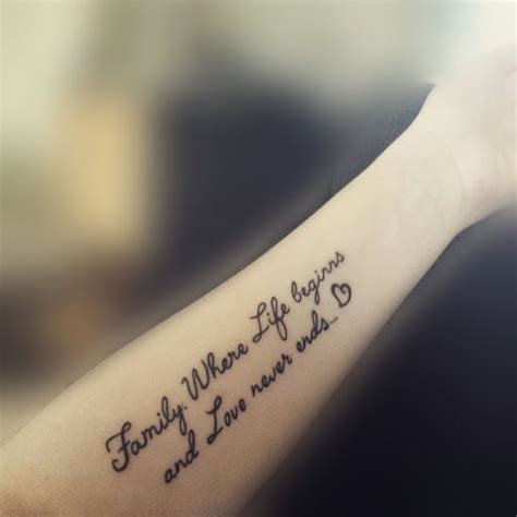 39 Sprueche Fuer Familie Tattoo Info Sprucheicw