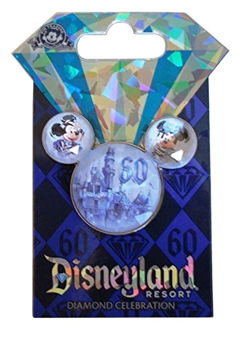 Buy Disneyland 60th Anniversary Diamond Celebration Stone Mickey Ears