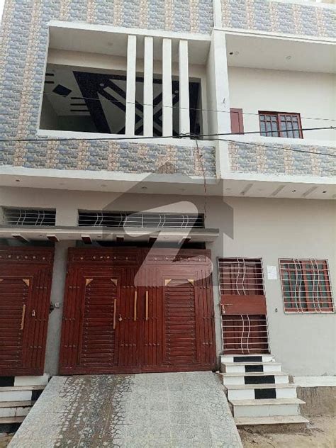 155 Sq Yards Brand New Double Storey Bungalow Available For Sale