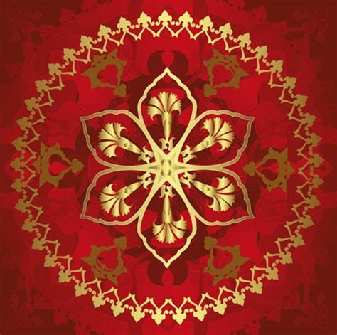 classical gold pattern 03 vector free vector in encapsulated postscript eps eps vector
