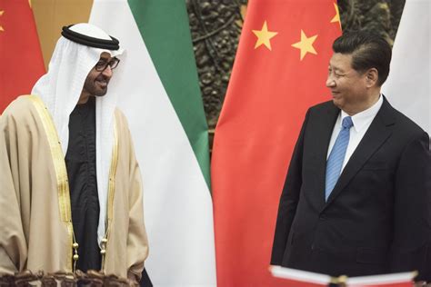 China UAE Create 10 Billion Investment Cooperation Fund