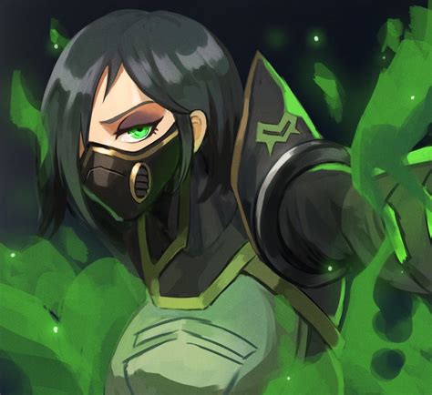 Viper Valorant Drawn By Sookmo Danbooru