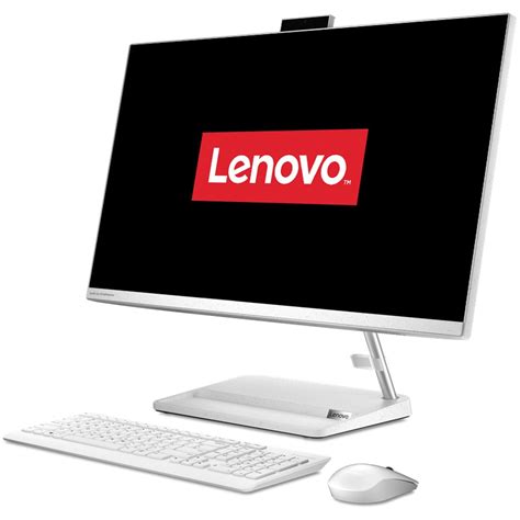 Sistem All In One Lenovo Ideacentre Aio Alc Cu Procesor Amd Ryzen