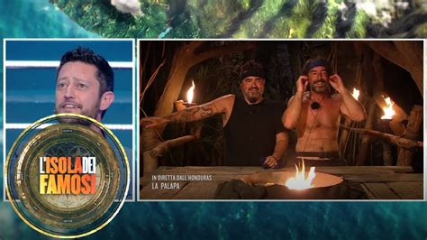 L Isola Dei Famosi Marco Mazzoli E Paolo Noise Parlano Con Fabio