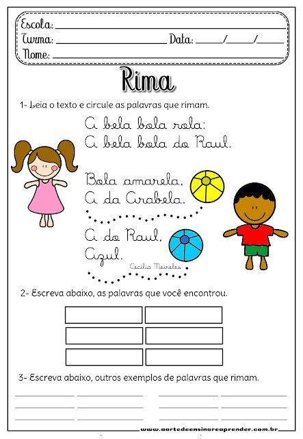 Atividade Pronta Leitura A Arte De Ensinar E Aprender NBKomputer