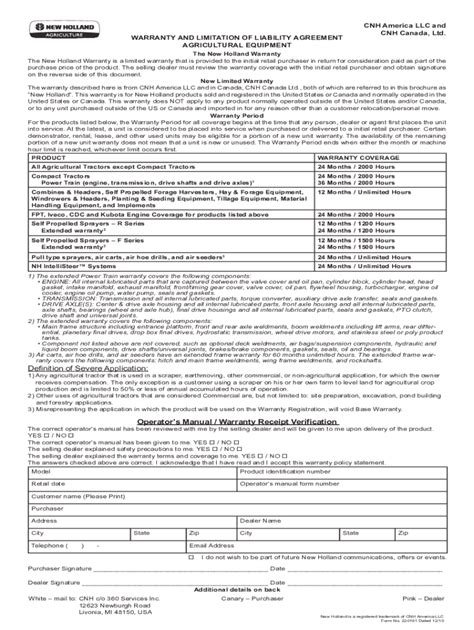 Fillable Online Warranties And Limitation Of Liability Sample Clauses