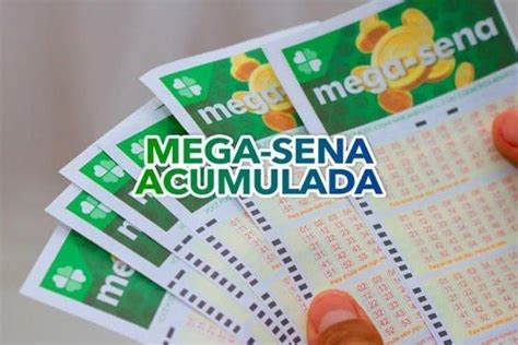 Mega Sena acumula e premiação pode ir a R 72 milhões