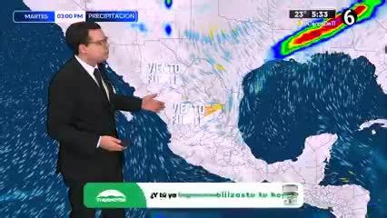 Pronóstico del tiempo para Monterrey con Nelson Valdez 01 de abril