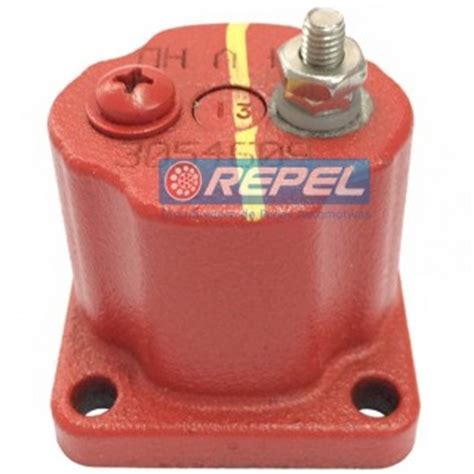 Válvula Solenoide Corte Combustível Cummins M11 Colhedora Case 7000 7700