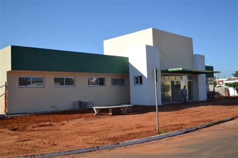Obra da nova UBS do Santana chega a 92 No Santo Antônio obra da UBS