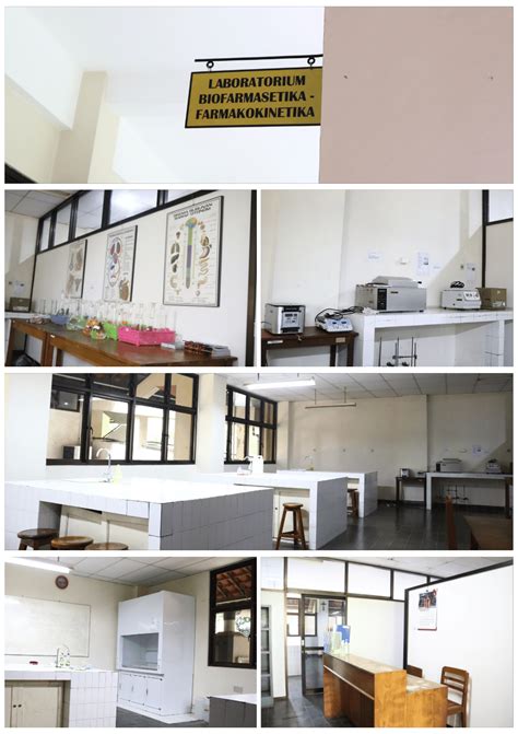 Farmasi Sarana Dan Prasarana Laboratorium Biofarmasetika