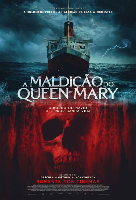 Cine Show A Maldição do Queen Mary Haunting Of The Queen Mary 2023