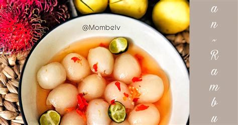 Resep Asinan Rambutan Oleh R H Cookpad