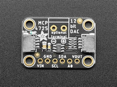 overview mcp4725 12 bit dac tutorial adafruit learning system
