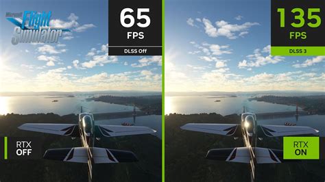 Microsoft Flight Simulator Nvidia Dlss Exclusive First Look Youtube