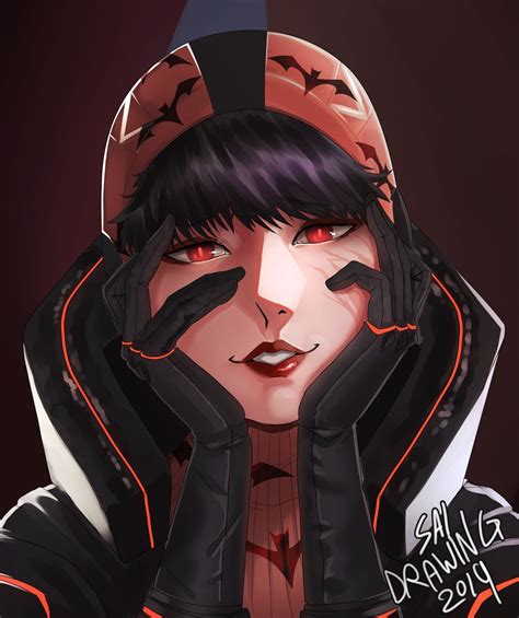 Wattson From Apex Legends Sai Drawing On ArtStation At Https