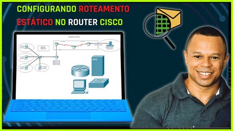 CCNA Como configurar um roteamento Estático Packet Tracer YouTube