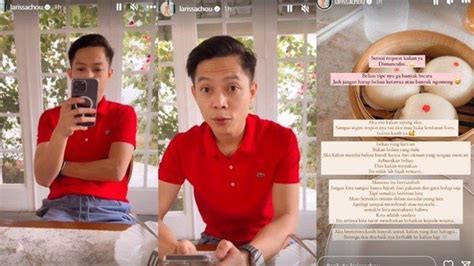 AKHIRNYA Terang Terangan Larissa Chou Unggah Foto Ikram Rosadi Diduga